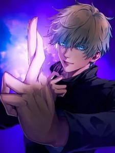 Satoro Gojo infinte void Jujutsu Kaisen wall poster Paper Print (12 ...