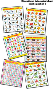 Early Learning Educational Chart for Kids Fine Art Print - Educational ...