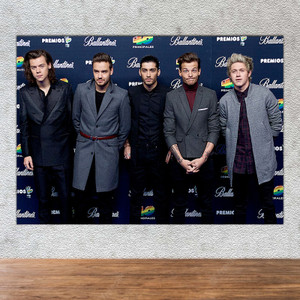Poster 1Direction Music Band sl-4519 (Wall Poster, 13x19 Inches, Matte ...
