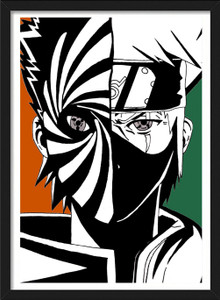 Obito x Kakashi | Naruto Framed posters | Anime Frames Paper Print ...