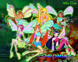 Poster Tv Show Winx Club Winx sl-7753 (Large Print, 36x24, Banner Media ...
