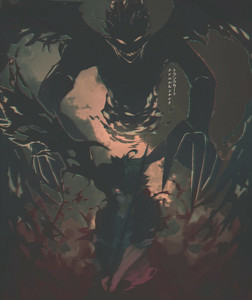 Black Clover Asta Anime Hd Matte Finish Poster Paper Print - Animation ...