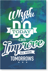 Motivational Poster Inspirational Quotes Wall Design Room Poster Paper ...