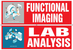 Poster Doctor Medical Hospial Sticker Functional Imaging & Lab Analysis ...