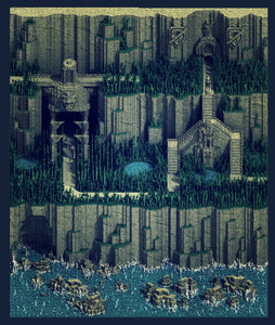 Pixel Art Artistic Hd Scenery Hd Matte Finish Poster Paper Print ...