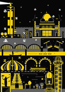 Madras Monuments Poster Photographic Paper - Movies posters in India ...