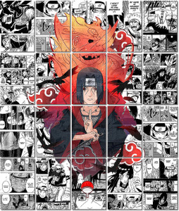 Naruto Itachi Uchiha Anime Manga Wall Poster Set of 20 for Bedroom SIZE ...