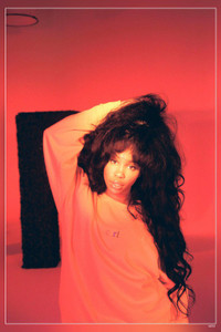 Album Cover Sza American Music Singer Matte Finish Poster P-4061 Paper ...