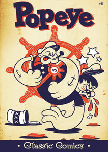 Poster Muscle Man Popeye Wall Poster sl-8750 (Wall Poster, 13x19 Inches ...