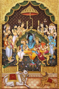 Shiv ji Poster Shiv Parvati,Mahadev,Mahakal,Bholenath,Lord Shiva, Hindu ...