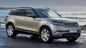 Poster Range Rover Velar Land Rover Luxury Car Crossover Car Suv Silver ...