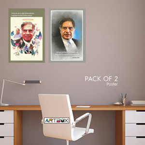 Sir Ratan Tata Poster, Ratan Tata Motivational & Inspitational Quote ...