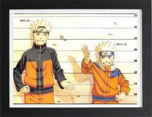 Uzumaki Naruto | Naruto Shippuden Framed posters | Anime Frames ...