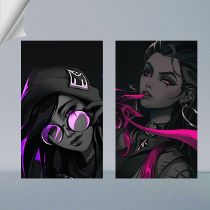 VIRGIN ARTS | KILLJOY ( SENTINAL) & REYNA | VALORANT | GAME | ANIME ...