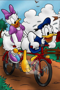 Cartoon Posters, Cartoon Posters for kids, Unframed, with Double Sided ...