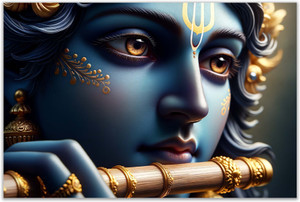 Krishan ji Poster 06 Photo Poster God Photo Religious Poster For Pooja ...
