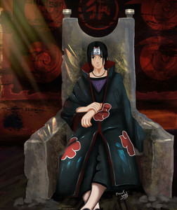 Itachi Uchiha Anime Character Hd Matte Finish Poster Paper Print ...