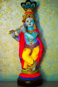 Bal Krishna, Lord Krishna Poster | Radha-Krishna,Laddu Gopal Hindu God ...
