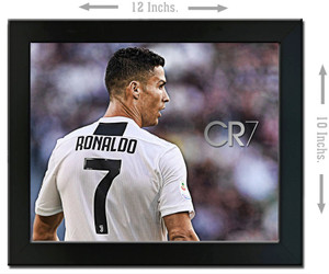 CR7 Poster Wall Art for Room and Office Photographic Paper - Sports ...