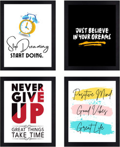 Motivational Quotes Paper Print - Quotes & Motivation posters in India ...