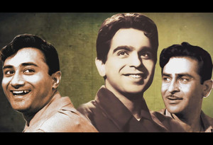 Poster Raj Dev Dilip Classic Photo sl-7408 (Large Print, 36x24, Banner ...