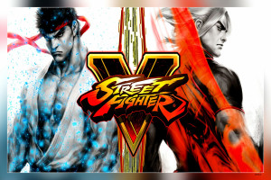 Street Fighter Ken Ryu Video Game Matte Finish Poster Paper Print ...