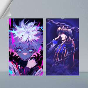 VIRGIN ARTS | KILLUA ZOLDYCK ( ASSASSIN ) & KURAPIKA ( CHAIN USER ...