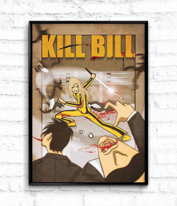Kill Bill Tribute Poster Photographic Paper - Movies, Animation ...