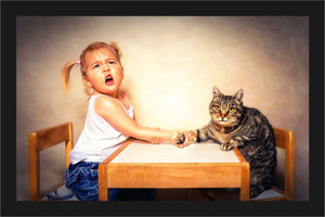 Funny Jokes Comedy Poster with A4 Size Frame F-485 Paper Print - Movies ...