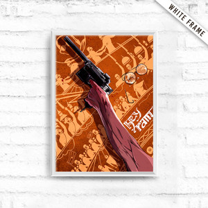 Hey Ram Tribute Poster White Frame Photographic Paper - Pop Art posters ...