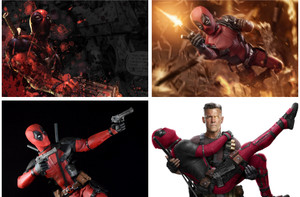 Poster 4 Combo Deadpool & Wolverine Poster for Home Office and Student ...