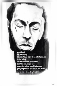 Lil Wayne Dwayne Michael Carter Jr An American Rapper Singer Record ...