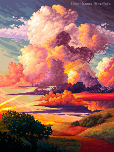 Pixel Art Artistic Hd Scenery Hd Matte Finish Poster Paper Print ...