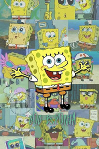 Cartoon Character Posters for Room, Unframed, with Double Sided Tape ...