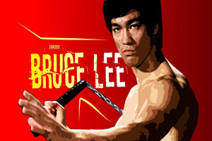 Bruce Lee: Enter the Legend: on 300gsm Best Quality Paper with Gloss ...