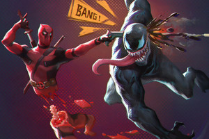 Deadpool Poster for Home Office and Student Room Wall | Aesthetic ...