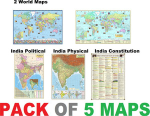 INDIA CONSTITUTION, INDIA AND WORLD POLITICAL, WOLRD PHYSICAL, MAP ...