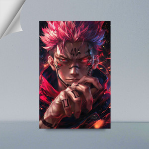 VIRGIN ARTS | RYOMEN SUKUNA DIGITAL ART | JUJUTSU KAISEN | ANIME | 300 ...