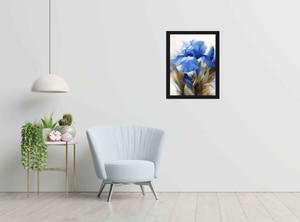 Flower Scenery Nature Poster with A4 Size Frame F-125 Paper Print ...