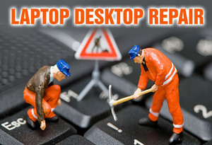 Poster Laptop & Desktop Repair For Shop sl-9881 (Wall Poster, 13x19 ...