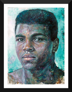 Poster Muhammad Ali The Portrait Of A Young Boxer sl-14692 (Wall Poster ...