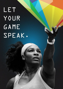 Poster Serena Williams (13x19 Inches, Wall Poster, Matte, Multicolor ...