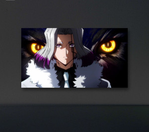 MASHLE: MAGIC AND MUSCLES I ABEL WALKER I 300 GSM POSTER I A3 FRAME 3D ...