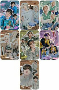bts photocards set of 7 cards with lots of freebies Photographic Paper ...