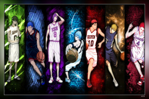 Kuroko'S Basketball Anime Series Hd Matte Finish Poster Paper Print ...