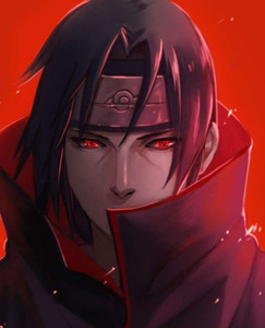 Uchiha Itachi Matte Finish Poster Fine Art Print - Animation & Cartoons ...