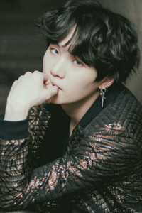 BTS SUGA Poster for Room Wall Decoration, Size - 12 X 18 inches || VE ...