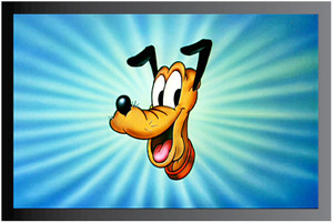 Cartoon Poster with Frame Gloss Lamination M48 Paper Print - Animation ...