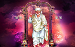 Lord of sai baba Poster Multicolor Photo Paper Print Poster ...