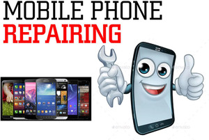 Poster Poster Mobile Phone Repairing sl-14900 (Wall Poster, 13x19 ...